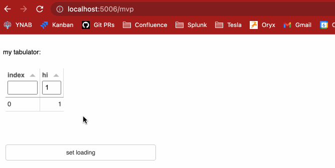 Tabulator `.filters` reset when parent pane `loading` · Issue #4188 · holoviz/panel · GitHub