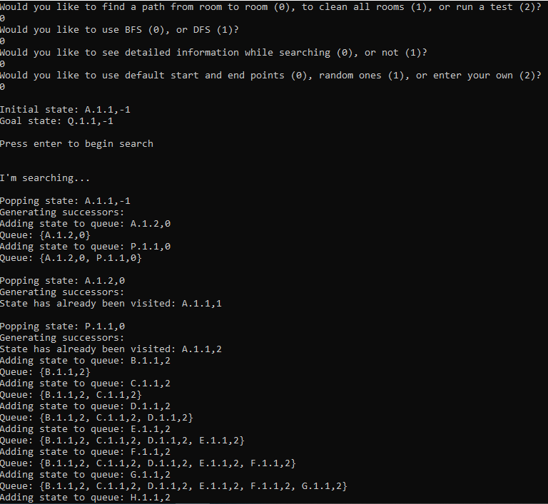 GitHub - easensoy/HOOVI-Vacuum-Cleaner-Robot: BFS & DFS