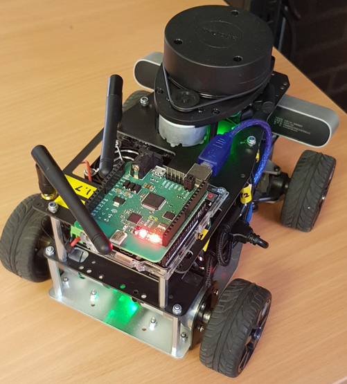GitHub - easensoy/Nanocar-Pro-ROS-robot: Localisation of Autonomous ...