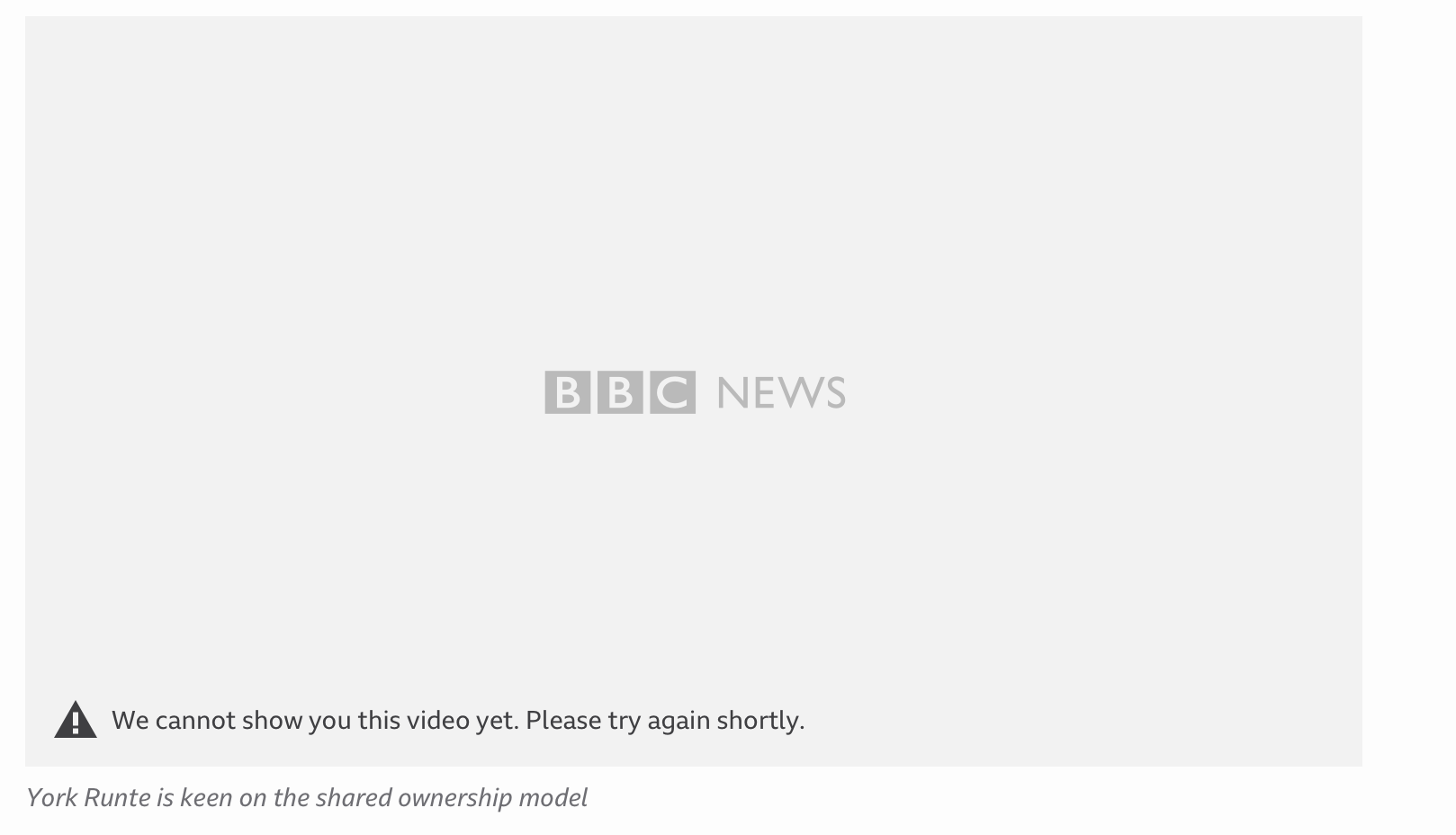 Create A Generic Av Embed Error Component · Issue 2624 · Bbc Archivepsammead · Github
