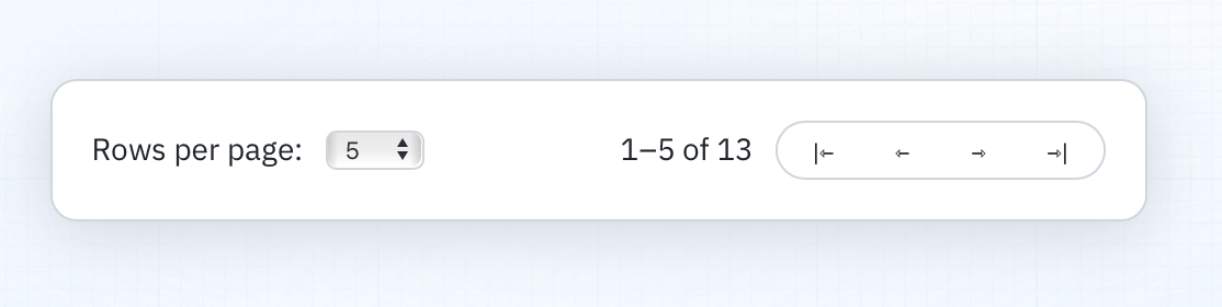 Update GUI for Table Pagination · Issue #2160 · ironmansoftware/powershell-universal · GitHub