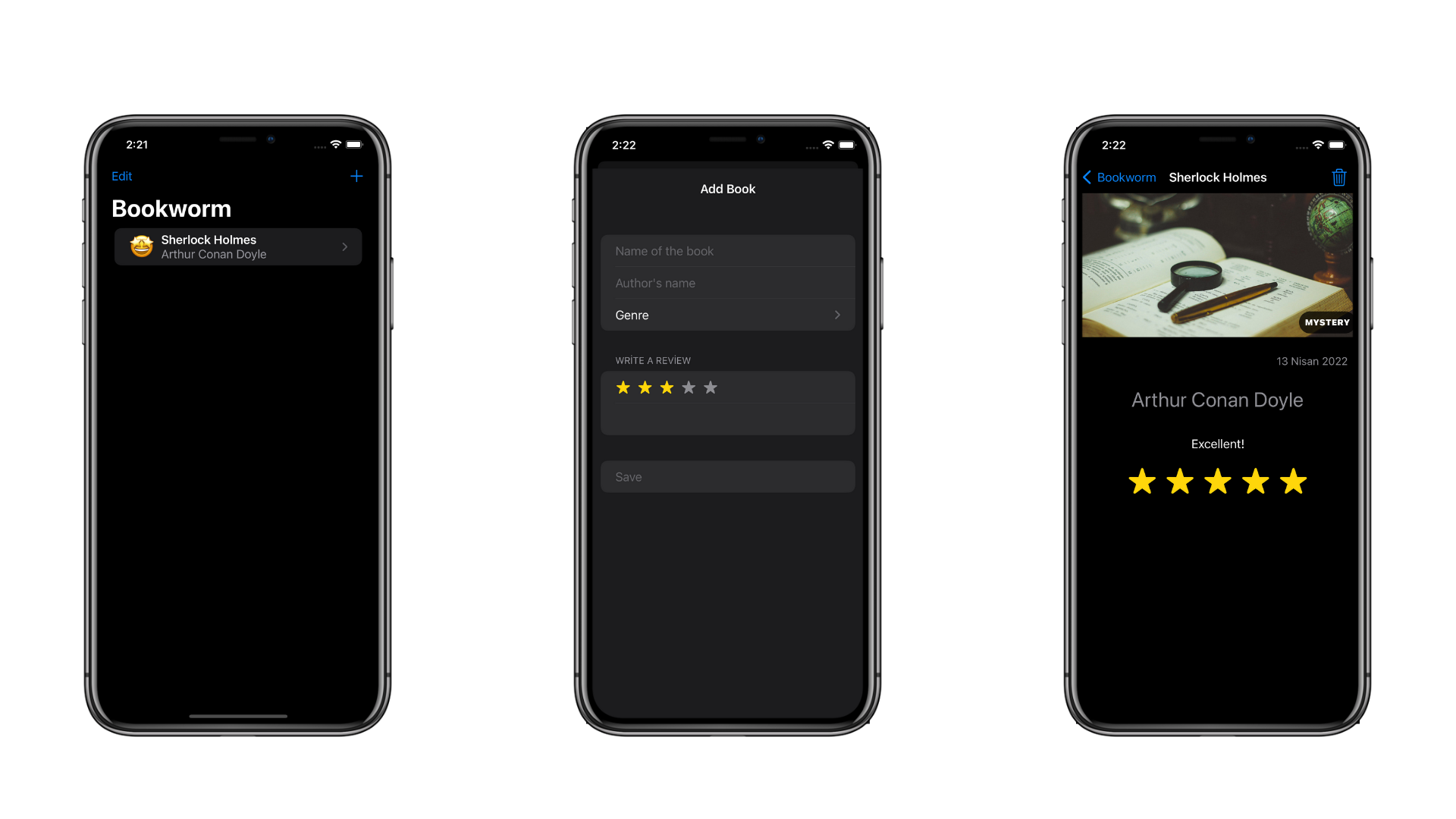 GitHub - sametkarakurt/Bookworm