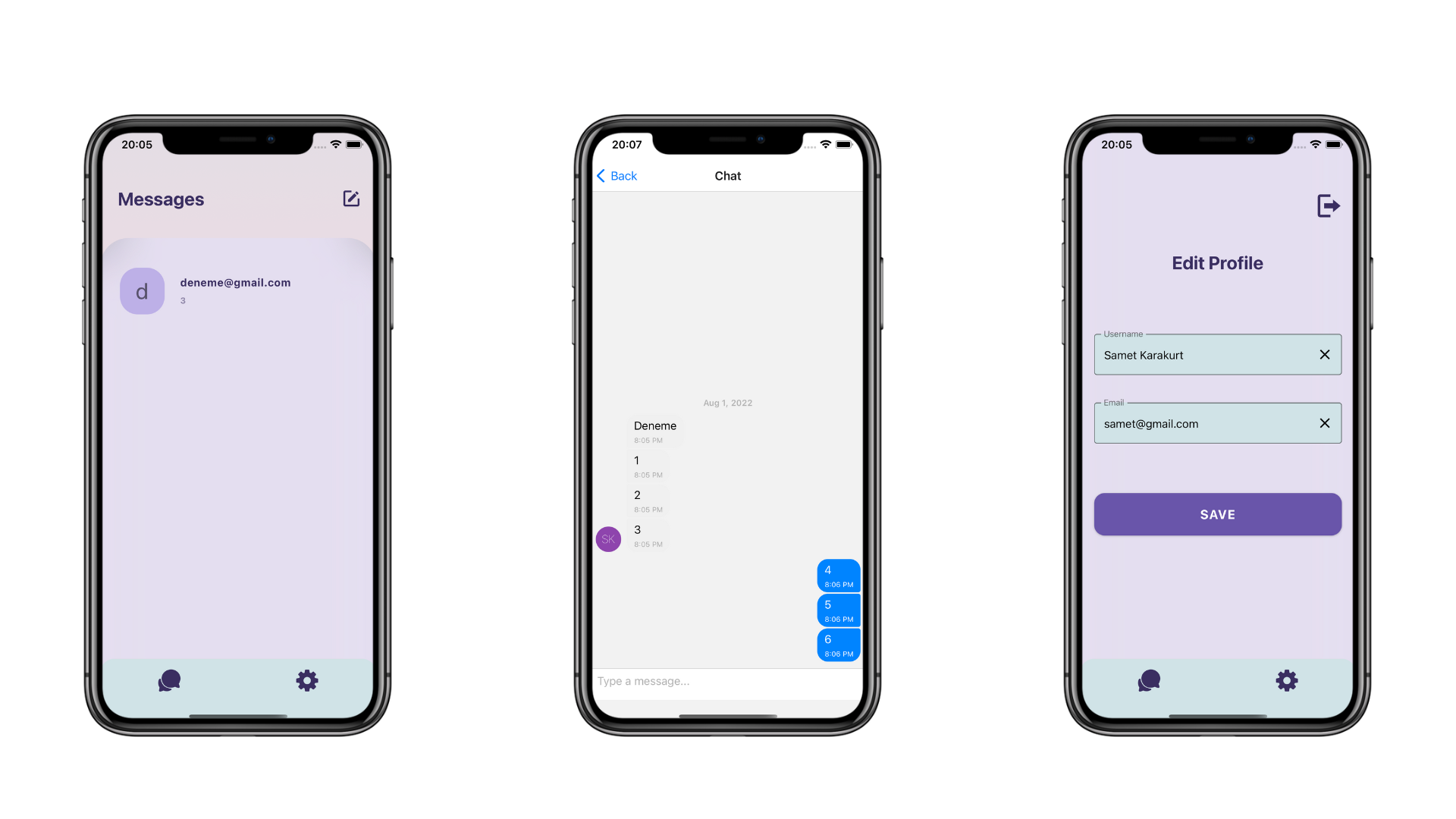 Github Sametkarakurt Chatapp