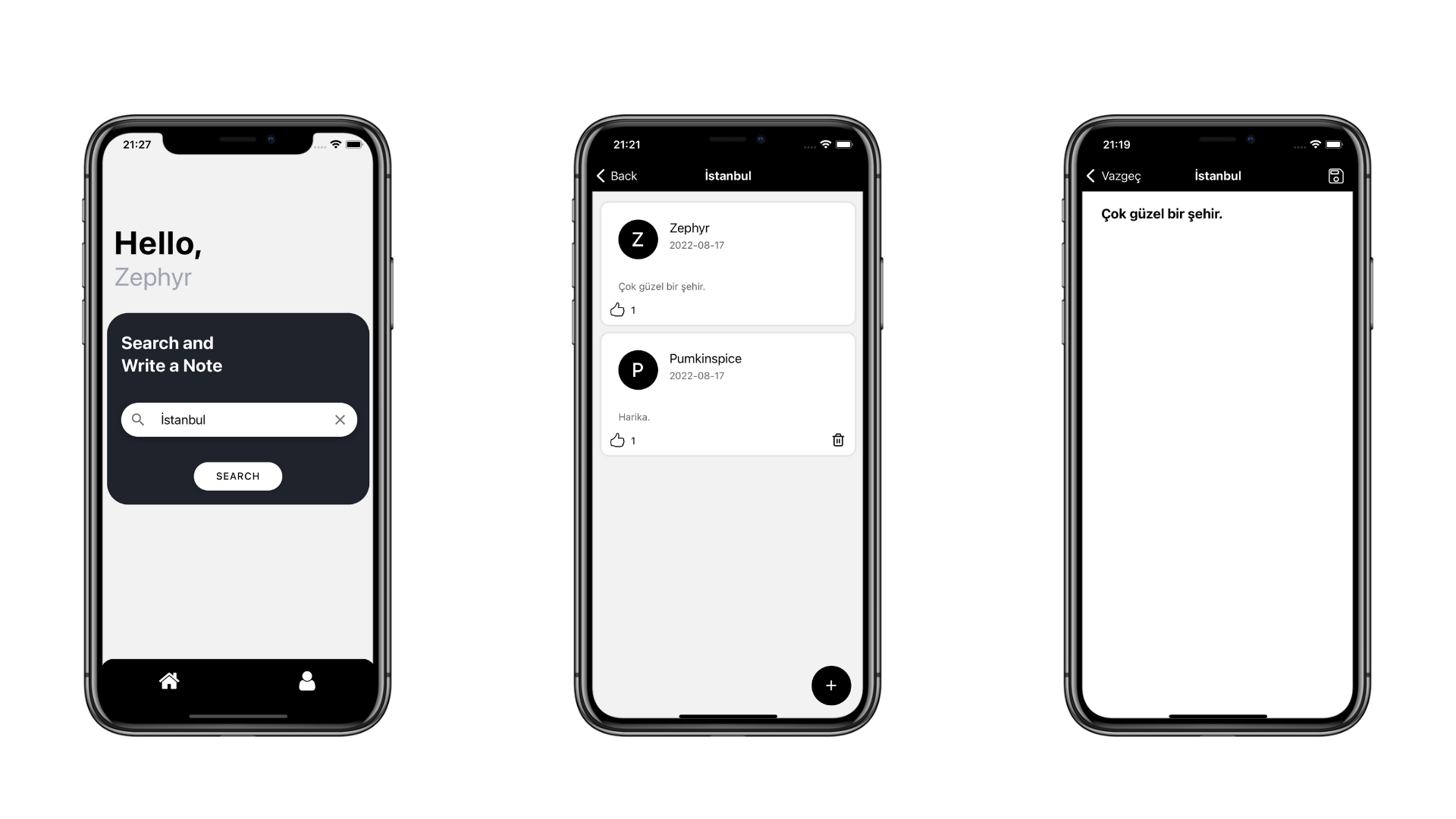 GitHub - sametkarakurt/Drop-Note-Mobile