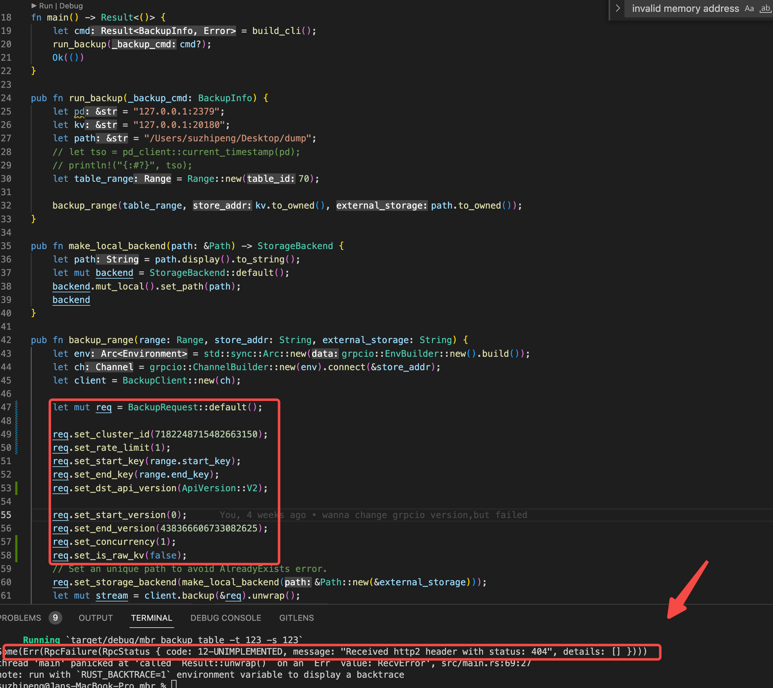 Why returns `Received http2 header with status: 404` when sent a backupRequest · Issue #14005 ...