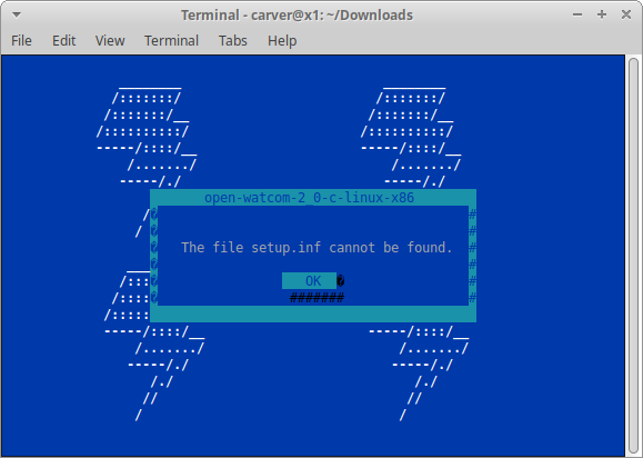 The File F Cannot Be Found · Issue 655 · Open Watcom Open Watcom V2 · Github