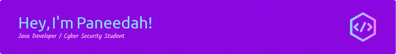 Paneedah (Paneedah) · GitHub