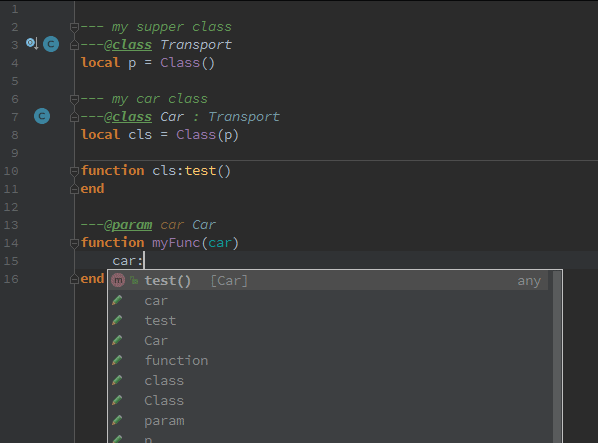Issue with autocompletion · Issue #564 · EmmyLua/IntelliJ-EmmyLua · GitHub