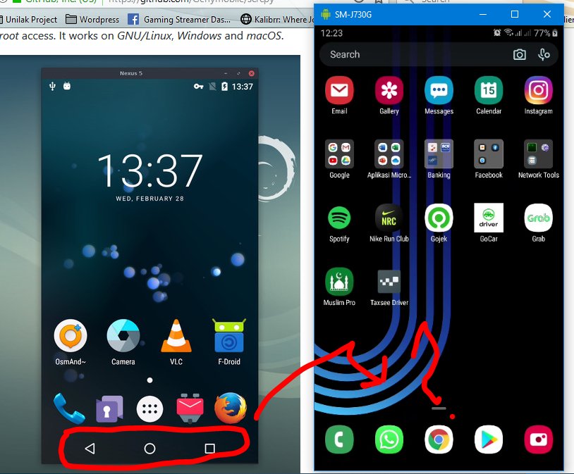 Don't have phone default control · Issue #805 · Genymobile/scrcpy · GitHub