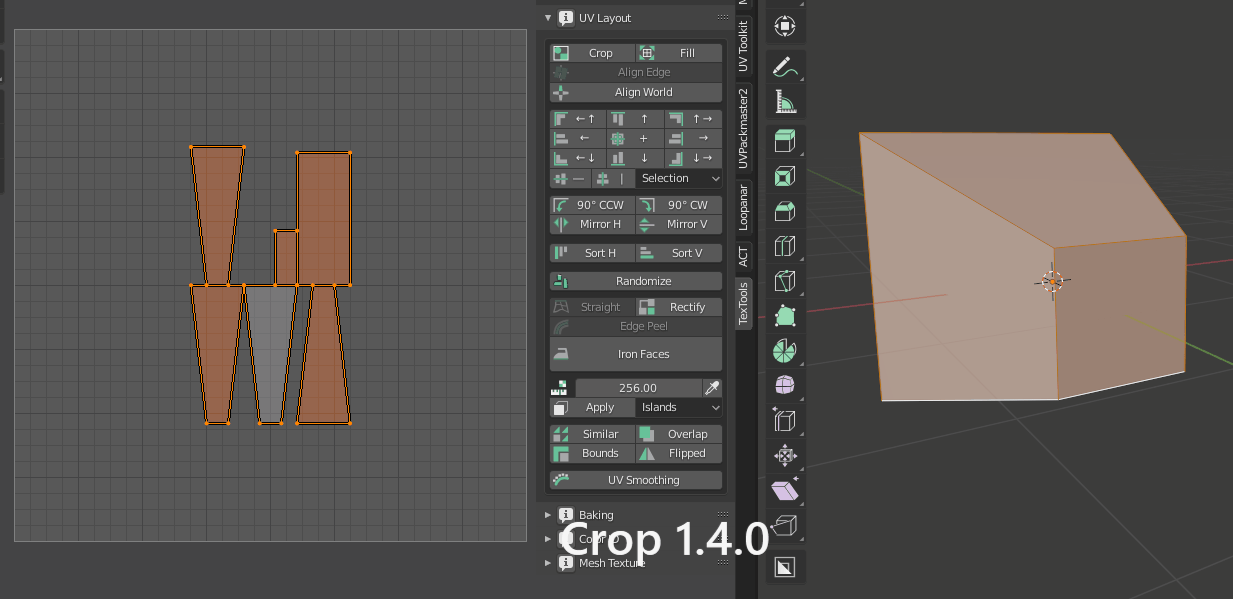Fill and Crop · Issue #74 · franMarz/TexTools-Blender · GitHub Fill and Crop · Issue #74 · franMarz/TexTools-Blender · GitHub