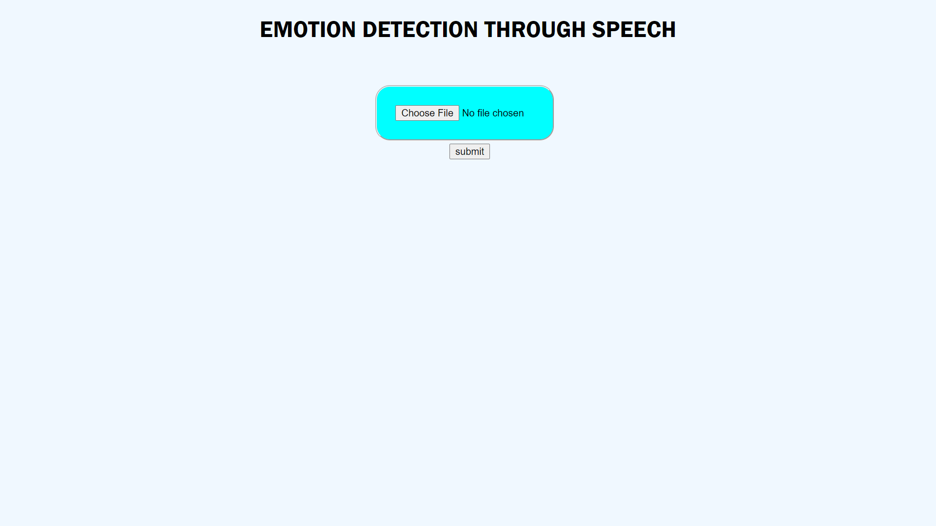 GitHub - HariHara4/Emotion-Detection-through-speech