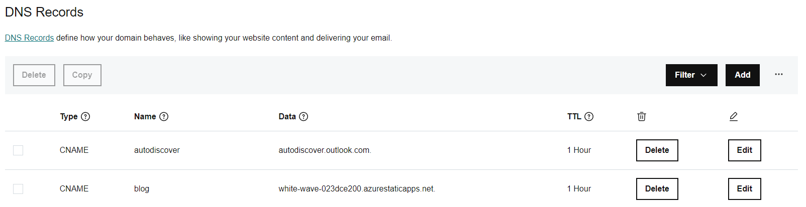 Custom Domain Setup with GoDaddy dosent work · Issue #696 · Azure/static-web-apps · GitHub