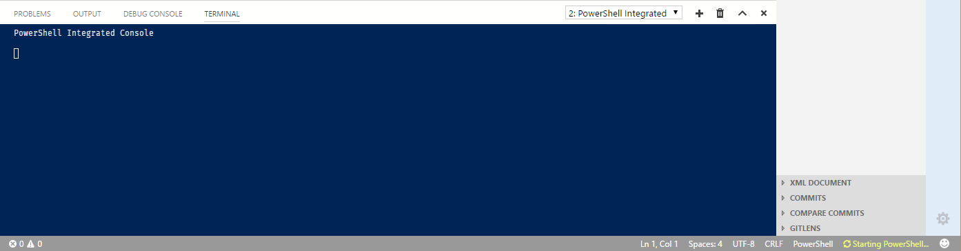 Update 1.17.1 breaks ps extension · Issue #1054 · PowerShell/vscode ...