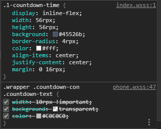 l-countdown样式不起作用bug · Issue #972 · TaleLin/lin-ui · GitHub
