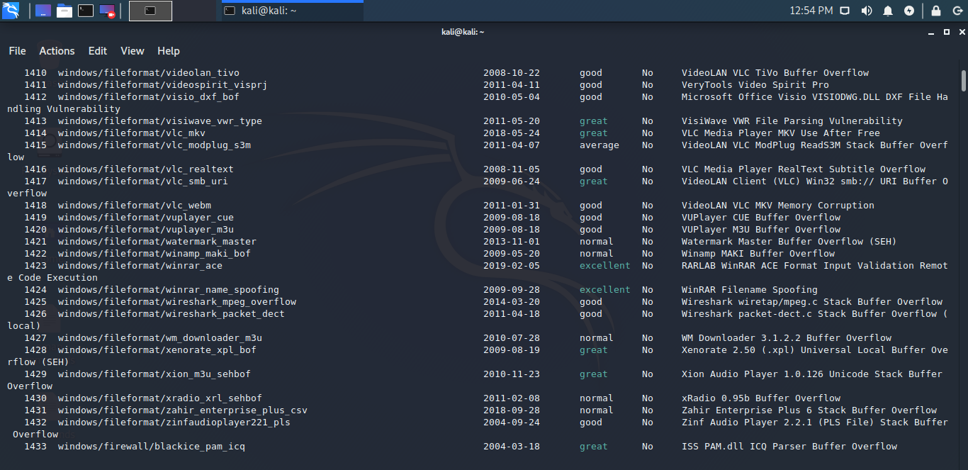 Problem With Metasploit Exploits · Issue 14577 · Rapid7metasploit Framework · Github