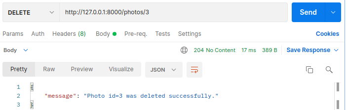 GitHub - robrach/photomanager: REST API project in Django