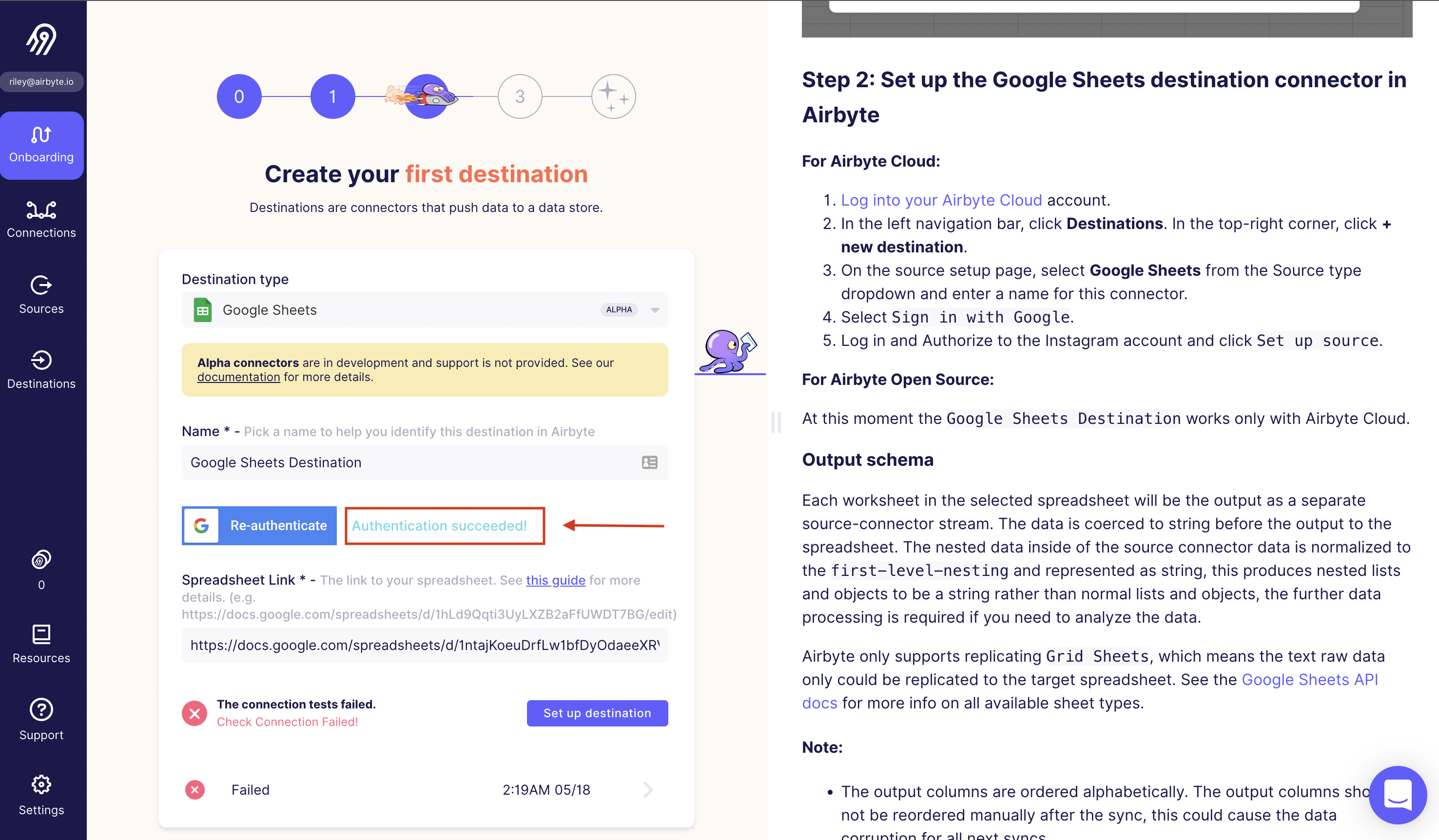 [Cloud Onboarding UI] Update font colour for Authentication confirmation copy · Issue #16507 ...