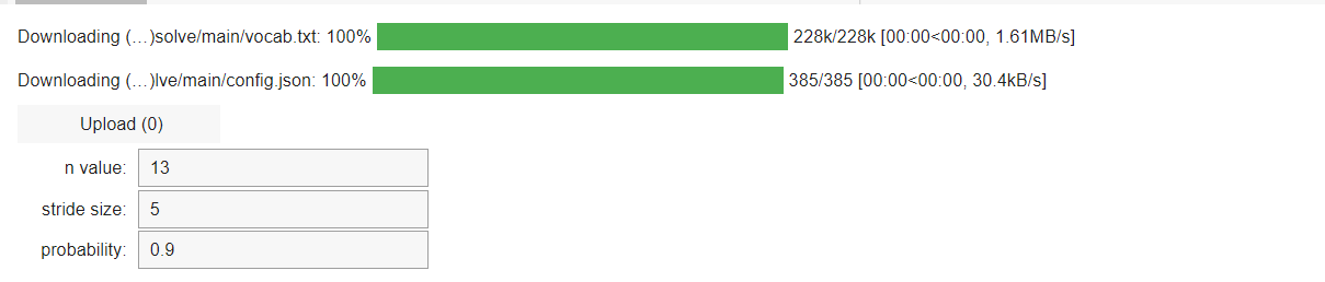 How to add minimum sentence threshold for prediction of single-label SciBERT in Colab notebook ...