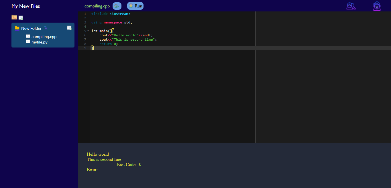 GitHub - adityamittl/HexCodes: Web IDE with voice recognition and OCR