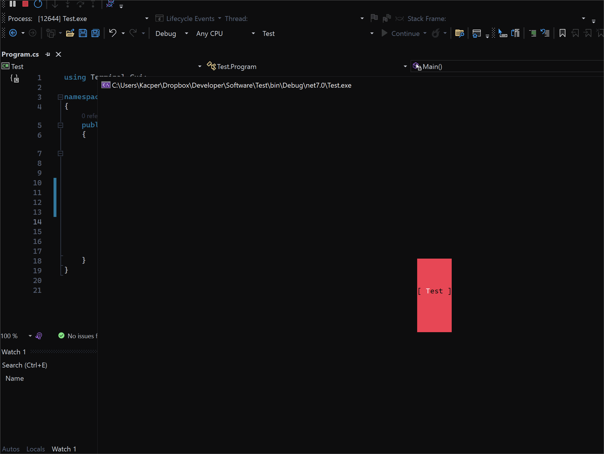 Application Crashes While Resizing On Windows 10 Version 22h2 · Issue 