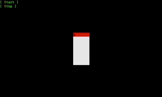 Application views do not refresh when the cursor is moved. · Issue ...