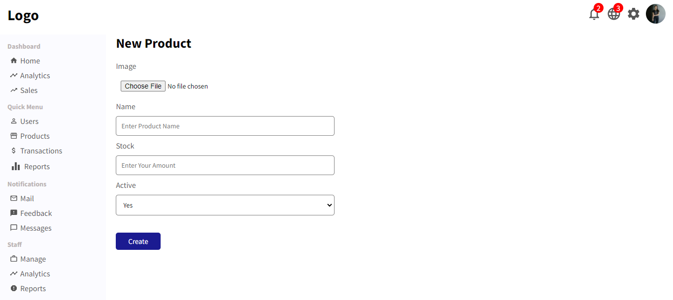 GitHub - Ahmedtarekelhelw/react-admin-panel