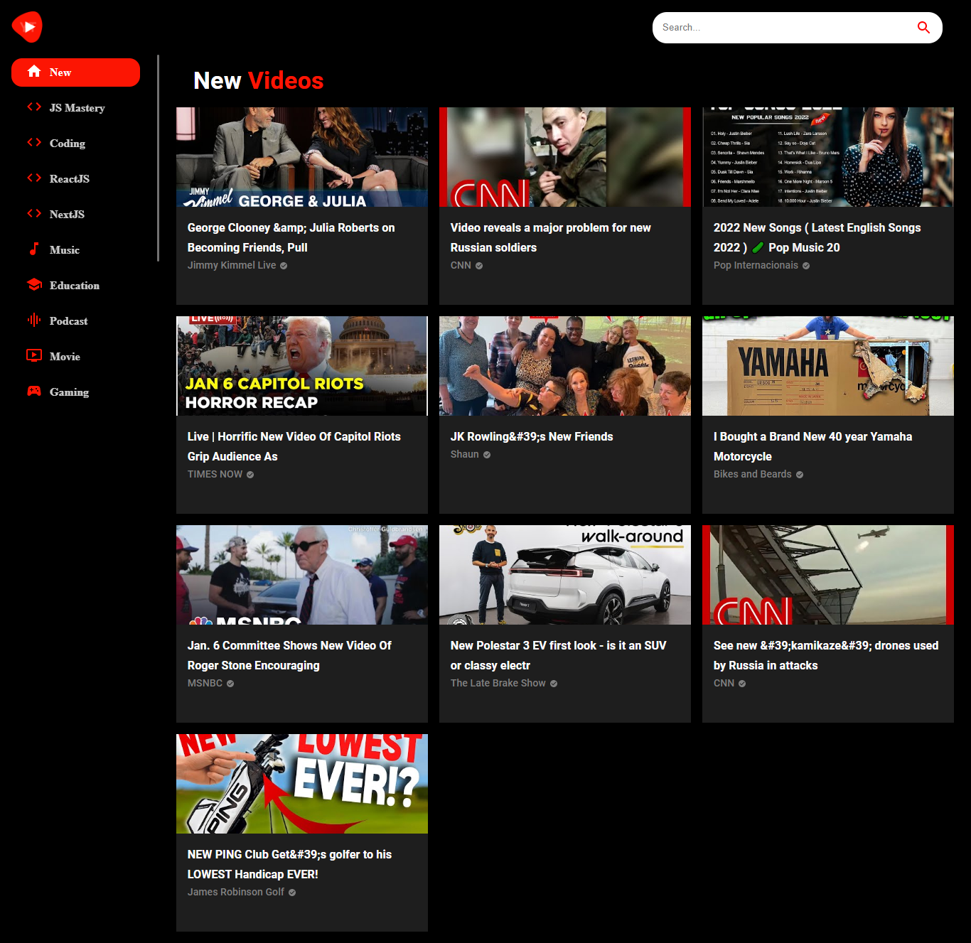 GitHub - Ahmedtarekelhelw/youtube-clone