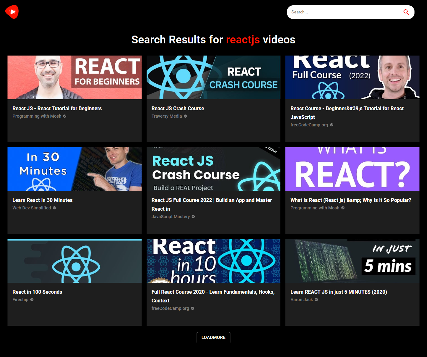 GitHub - Ahmedtarekelhelw/youtube-clone