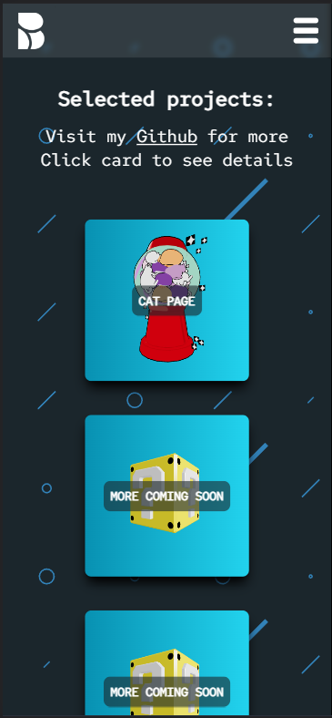 GitHub - bttobi/portfolio: My portfolio website