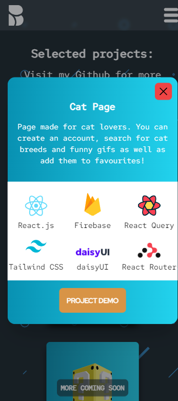 GitHub - bttobi/portfolio: My portfolio website