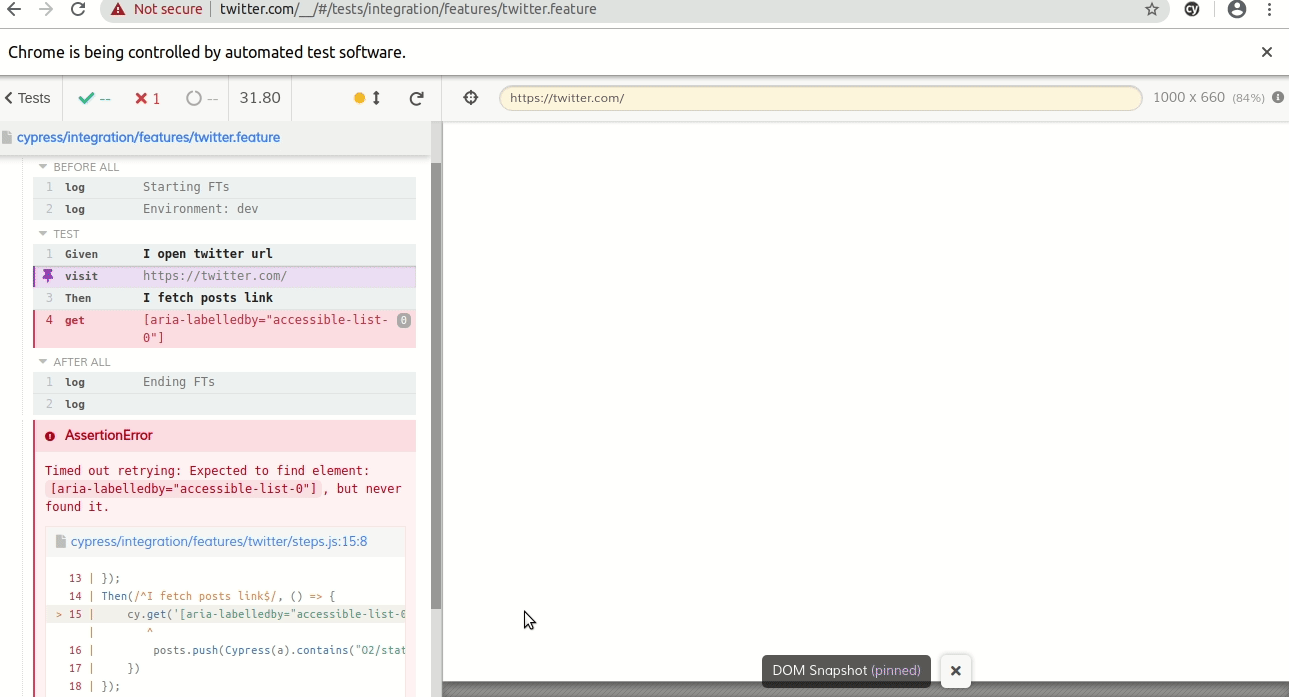 Not able to open twitter · Issue #7719 · cypress-io/cypress · GitHub