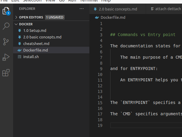 vscode treats Dockerfile.md as dockerfile not a markdown file · Issue #108088 · microsoft/vscode ...
