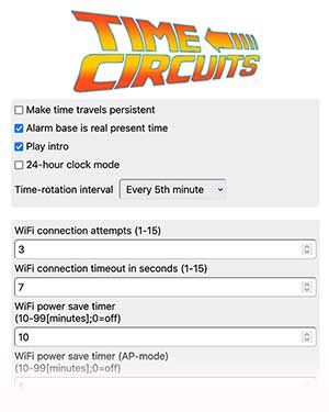 GitHub - realA10001986/Time-Circuits-Display: Firmware for ESP32-based Time-Circuits-Display