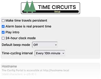 GitHub - CircuitSetup/Time-Circuits-Display: Fully Featured Time ...