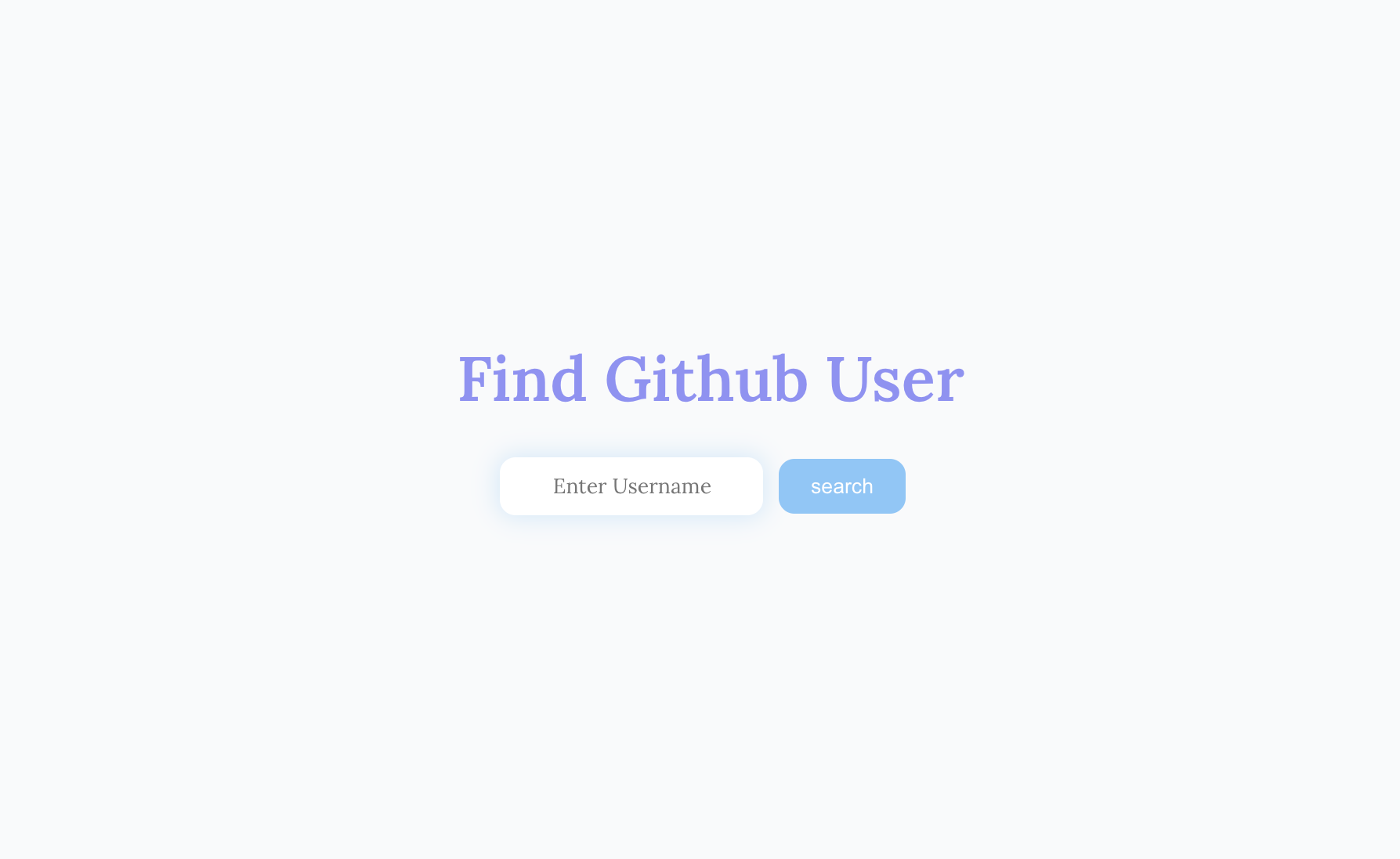 GitHub - jamfurell/Find-GitHub-User