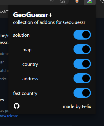 GitHub - FelixLttks/geoguessrPlus: a chrome/edge extension to be a ...