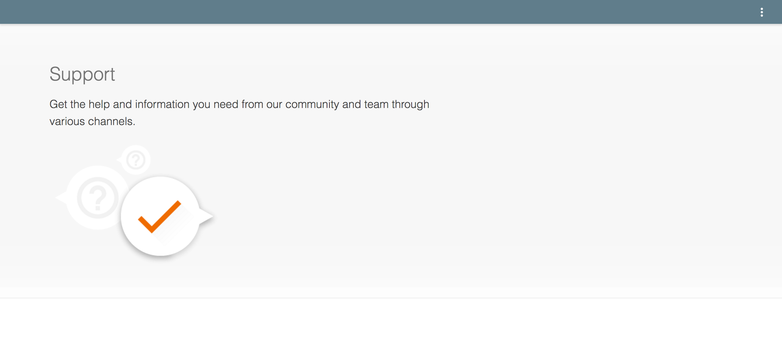 Add New responsive App Bar to support page · Issue #553 · fossasia/susi.ai · GitHub