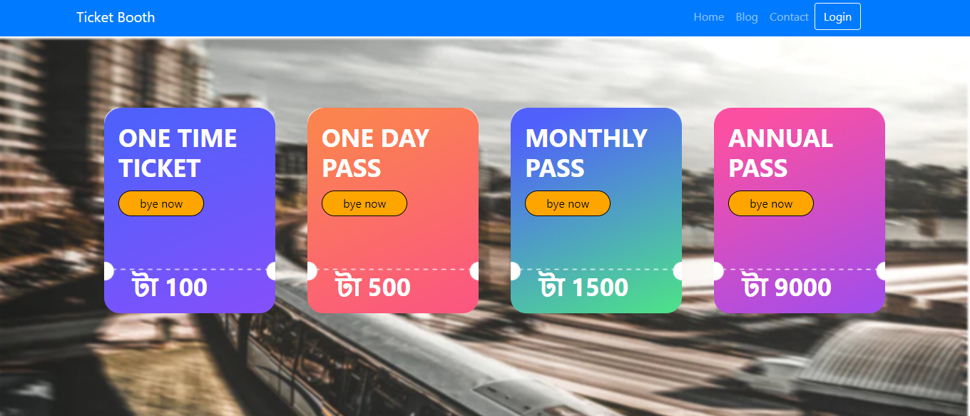 GitHub - tarek421/ticket-booth