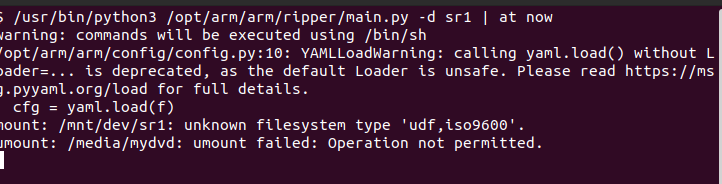 Data Disctype instead of Movie · Issue #386 · automatic-ripping-machine/automatic-ripping ...
