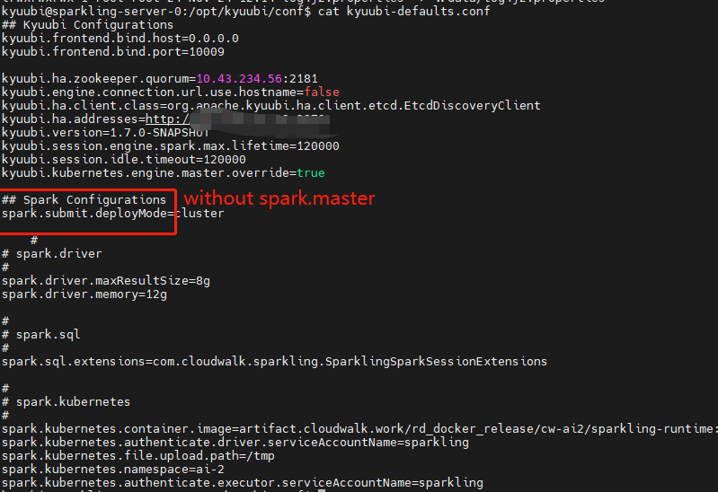 Test Fix The Missing Of Connectionconf In `sparkquerytests` · Issue 4058 · Apachekyuubi · Github 