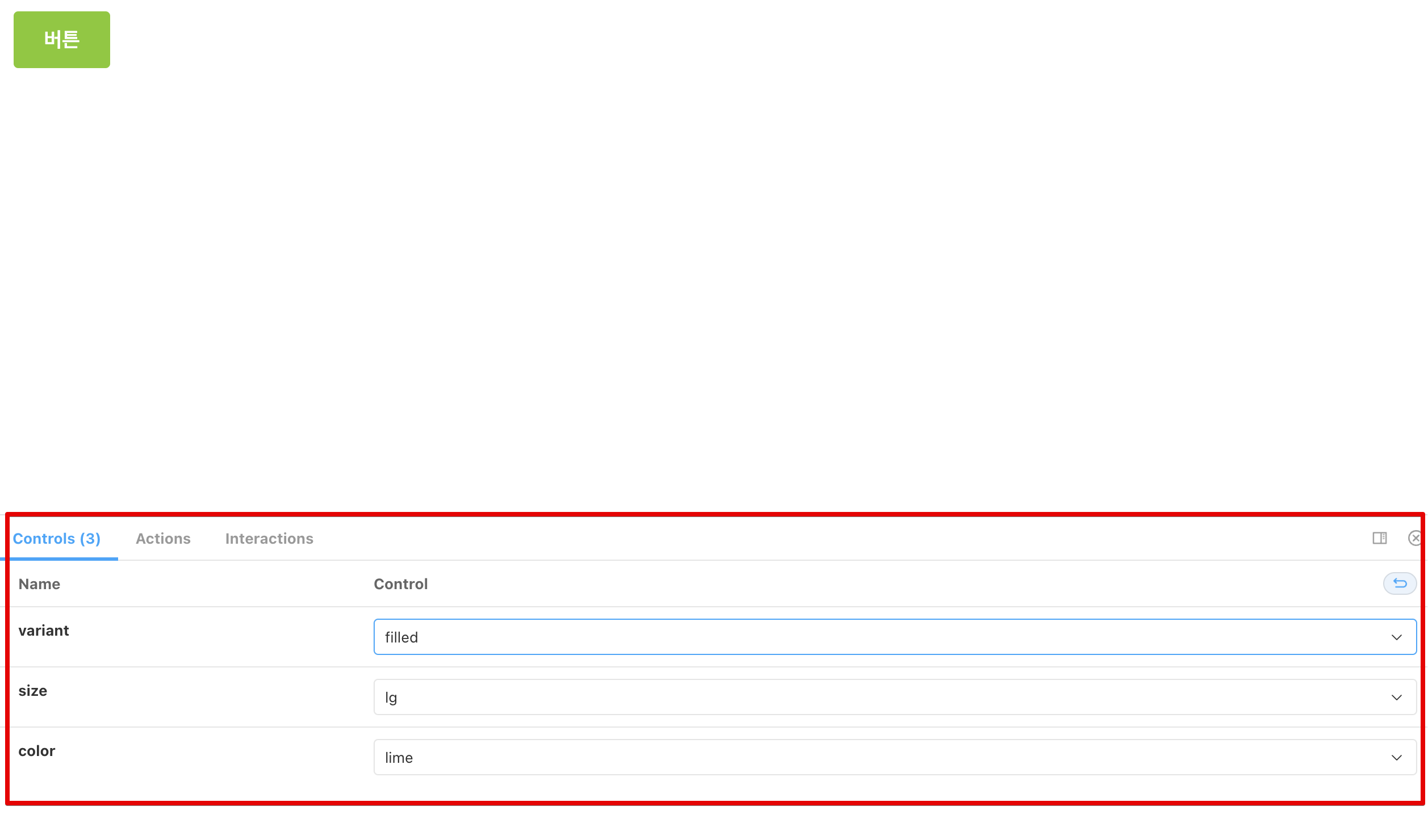 How to use mantine component Interface for create storybook's controls? · mantinedev ...