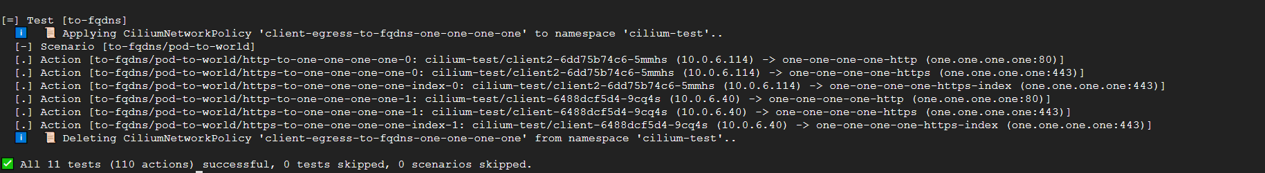 Install Cilium V1105 Unable To Retrieve Cilium Status Unable To Upgrade Connection 3088