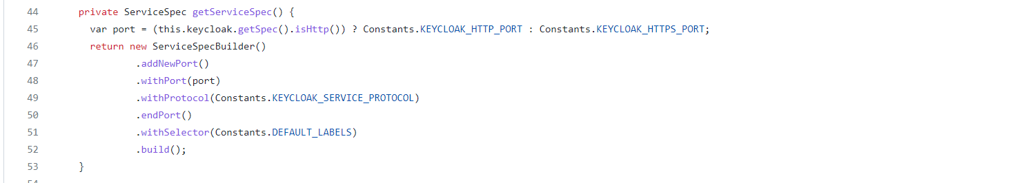 keycloak no port name - keycloak is installed by keycloak operator · Issue #13884 · keycloak ...