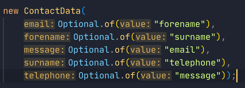 Inlay Hints Wrong Parameter Names For Java Record · Issue 991 · Microsoftvscode Java Pack · Github