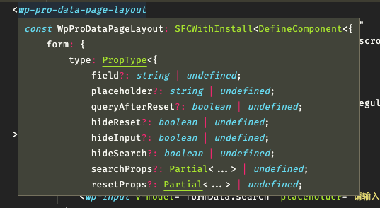 Invalid prop type of global component · Issue #2015 · vuejs/language-tools · GitHub