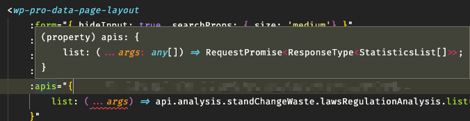 Invalid prop type of global component · Issue #2015 · vuejs/language-tools · GitHub