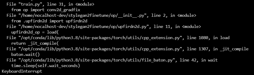 A bug when load upfirdn2d · Issue #240 · rosinality/stylegan2-pytorch · GitHub