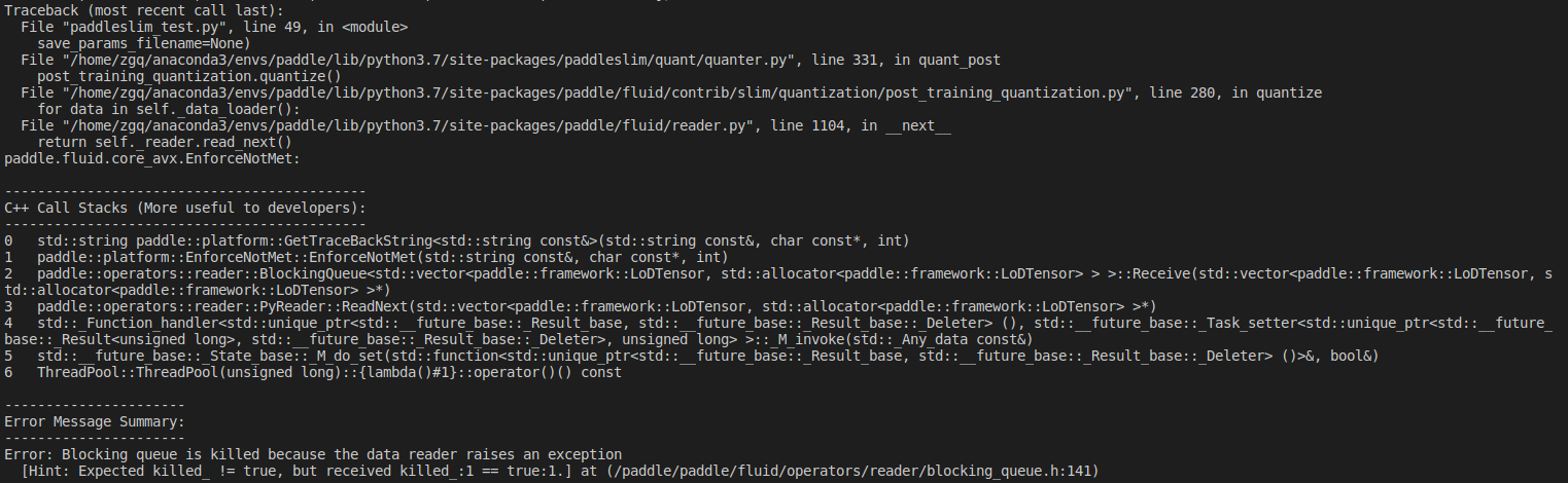 PaddleSlim是否支持多标签网络的量化和以及逐层量化 · Issue #499 · PaddlePaddle/PaddleSlim · GitHub