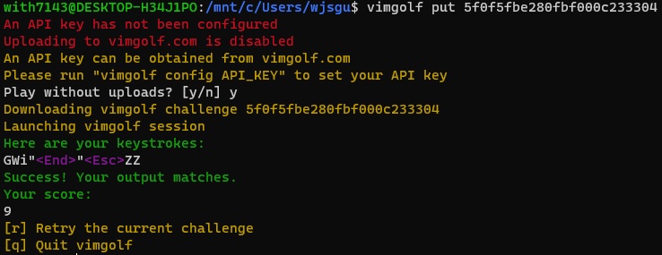 GitHub - wjsguswl111/opensource_vimgolf