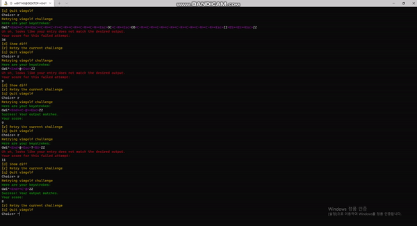 GitHub - wjsguswl111/opensource_vimgolf